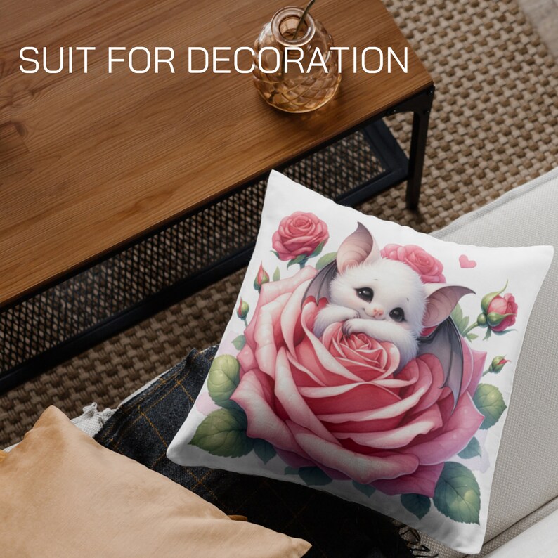 Bats and Roses Clipart Bundle Png Set Collection - Perfect Gift for ...