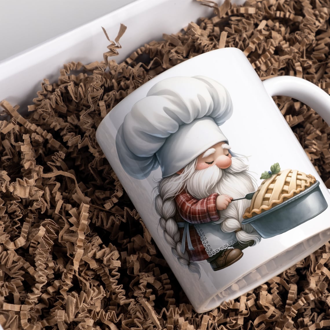 Chef Gnome Clipart baker Gnome Png Cake Chef Clipart PNG Baked With ...