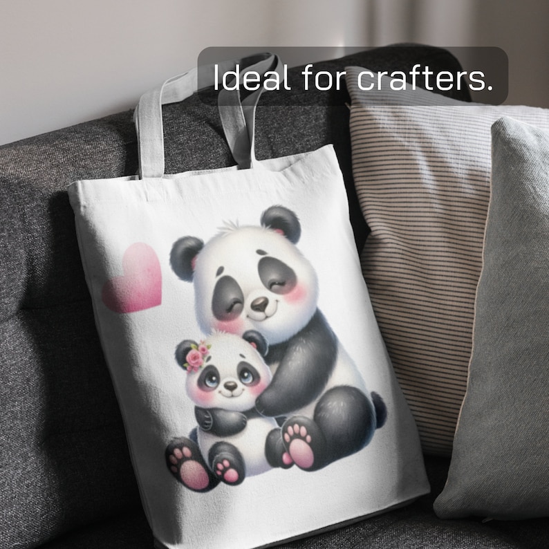 Cute Panda Clipart Collection | Baby Panda & Pink Panda Art for Baby ...