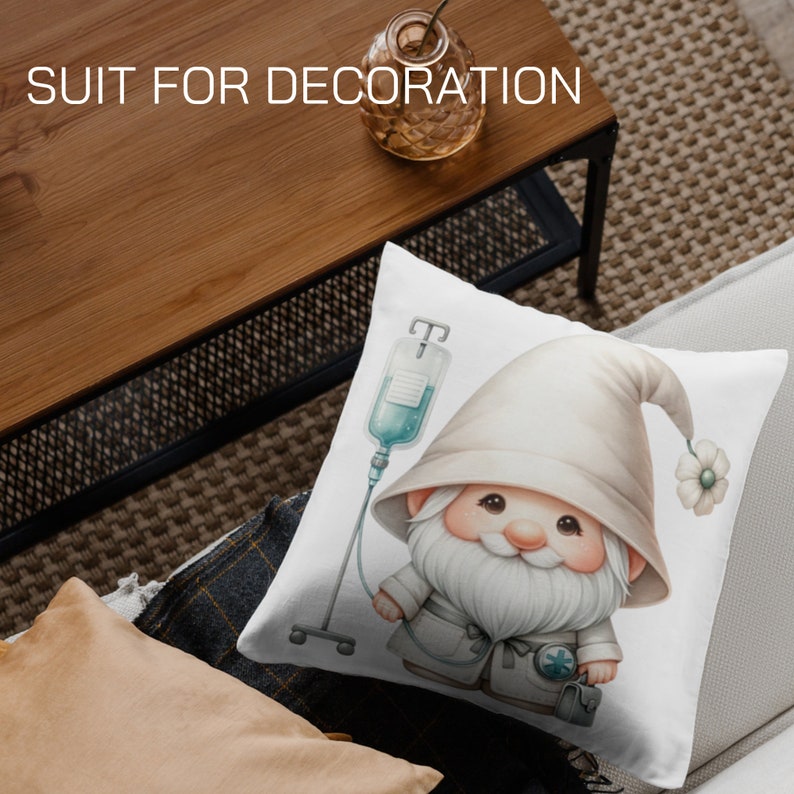 Doctor Gnome Clipart Collection PNG Watercolor - Medical and Healthcare ...