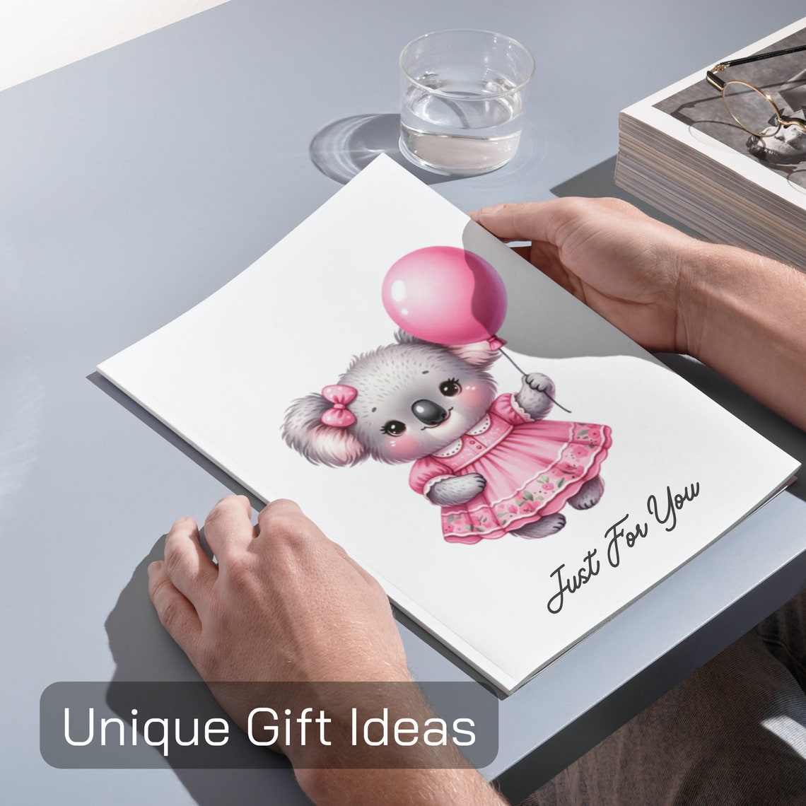 Pink Koala Clipart Collection Adorable Australian-themed Art for Girl ...