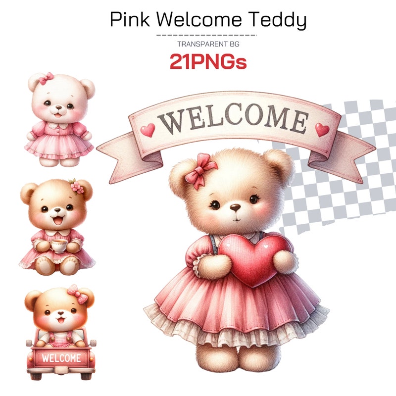 Welcome Baby Girl - Etsy