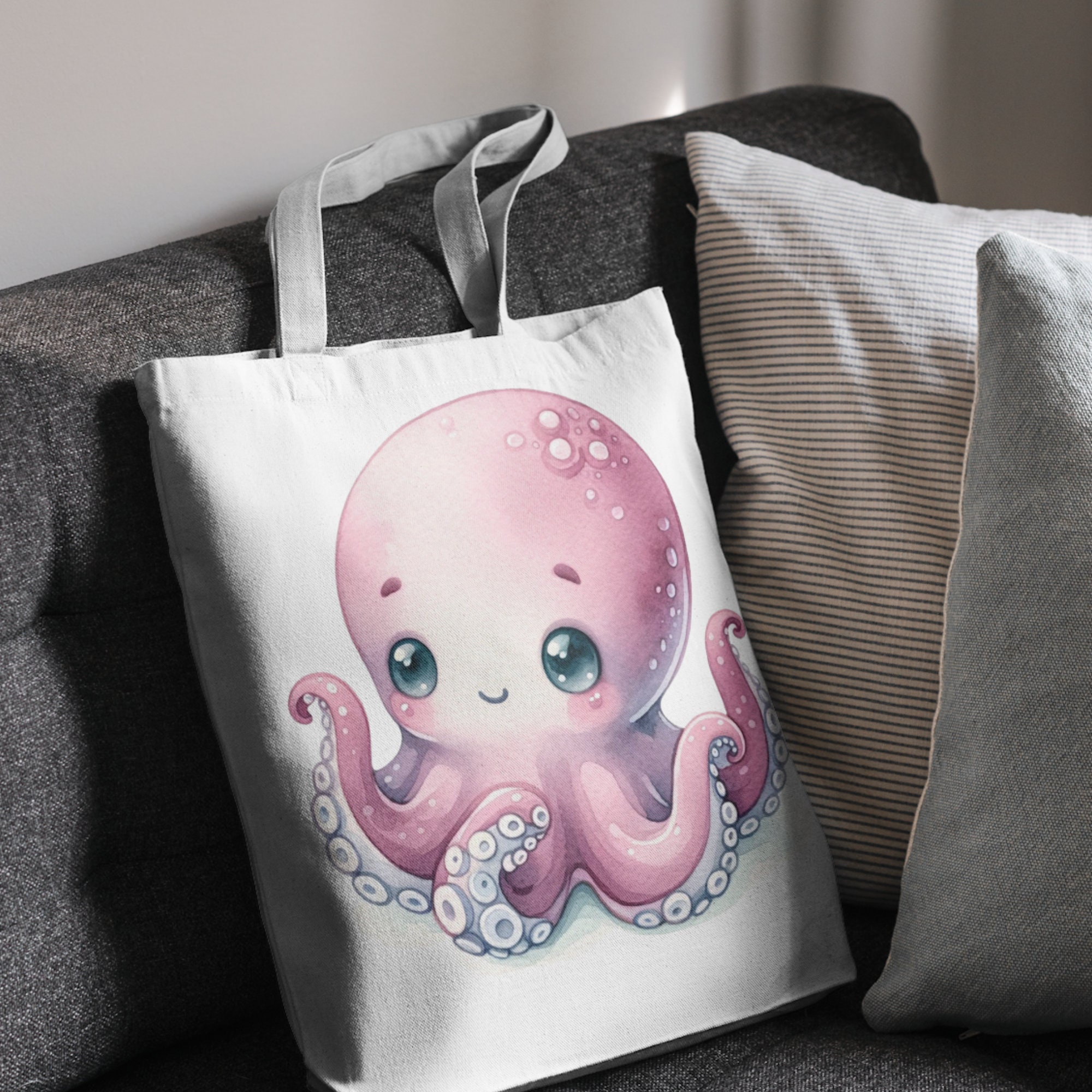 Cute Ocean Clipart Collection Adorable Under the Sea Animals PNG Whales ...