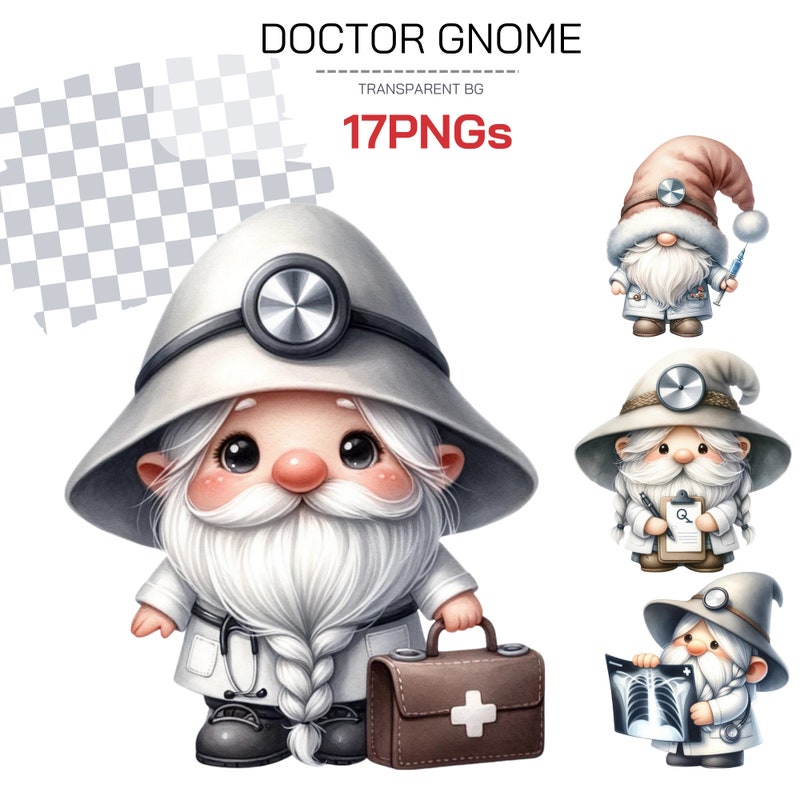 Doctor Gnome - Etsy