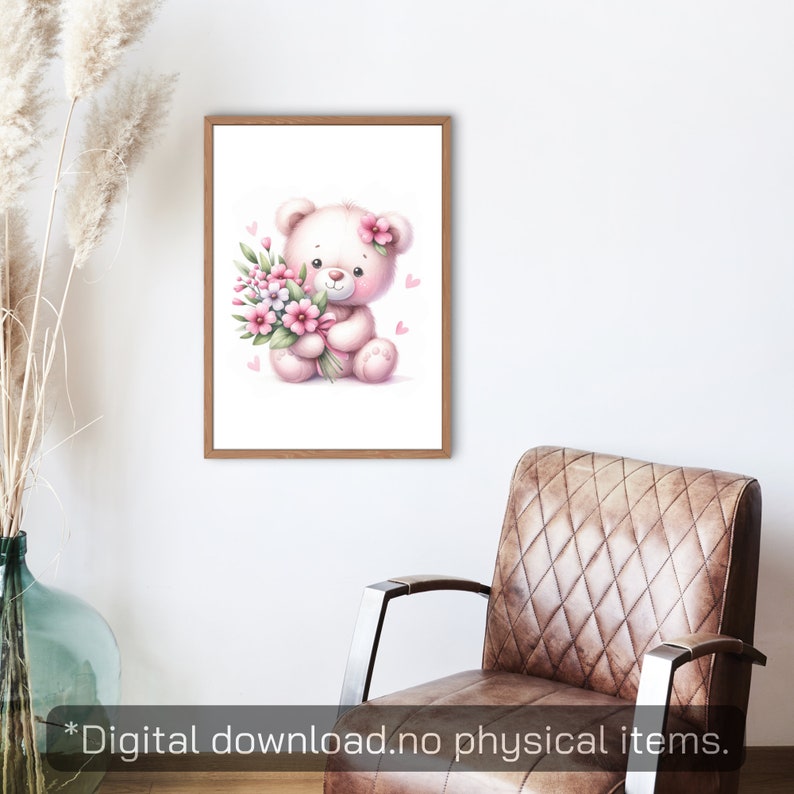 Mama Bear & Baby Bear PNG Clipart Collection | Mother's Day Baby Shower ...