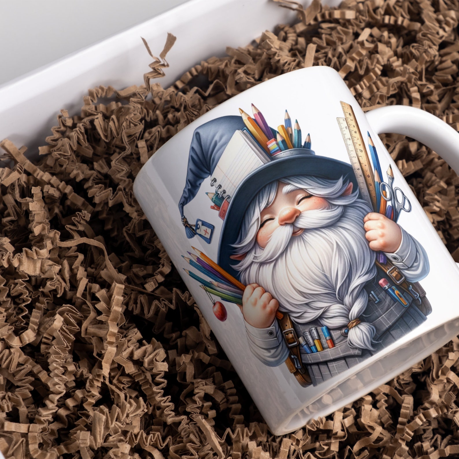 Back to School Gnome Clipart Cute Watercolor Gnomes, Graduation Student ...