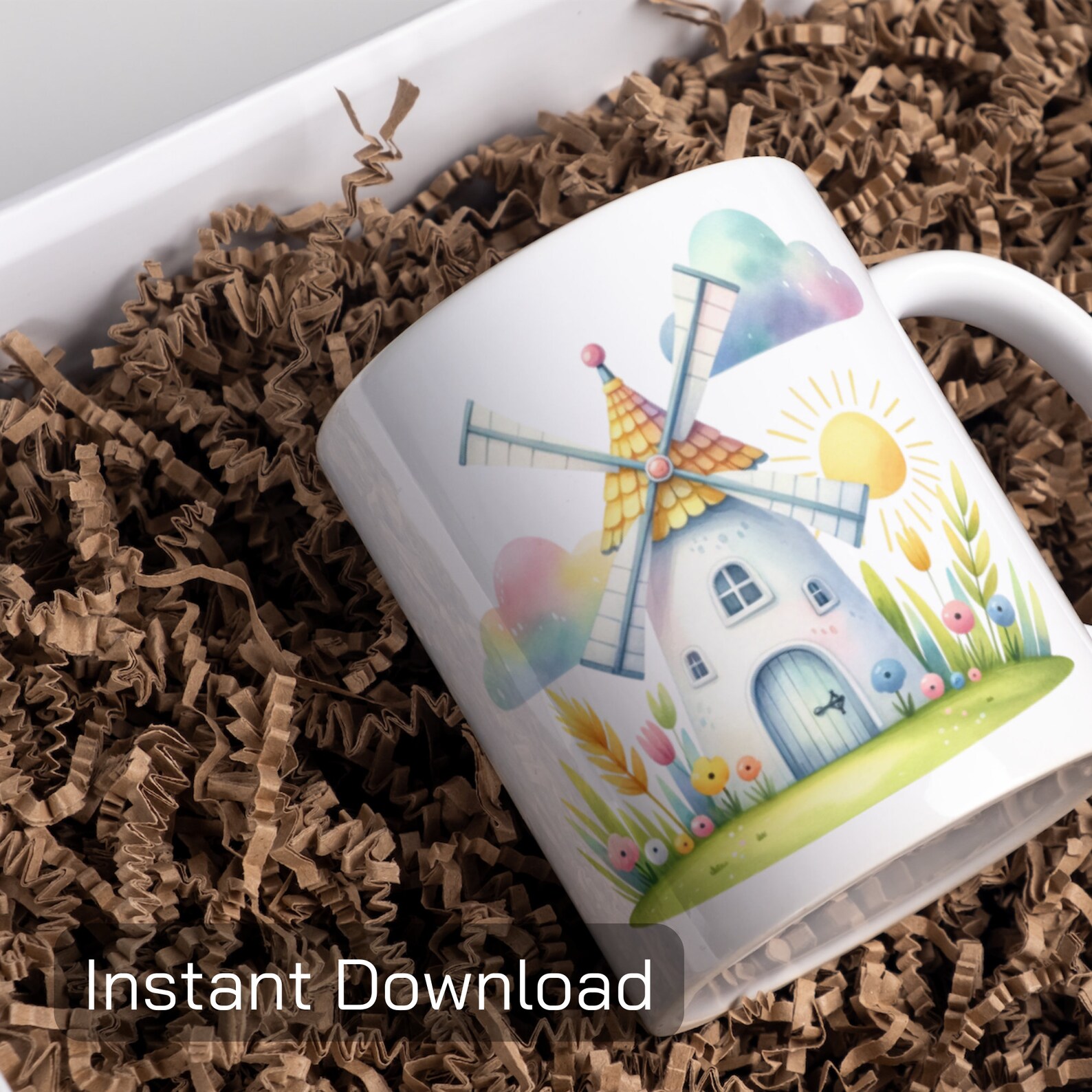 Pink Farm Clipart and Watercolor Animals Bundle Png Collection Perfect ...