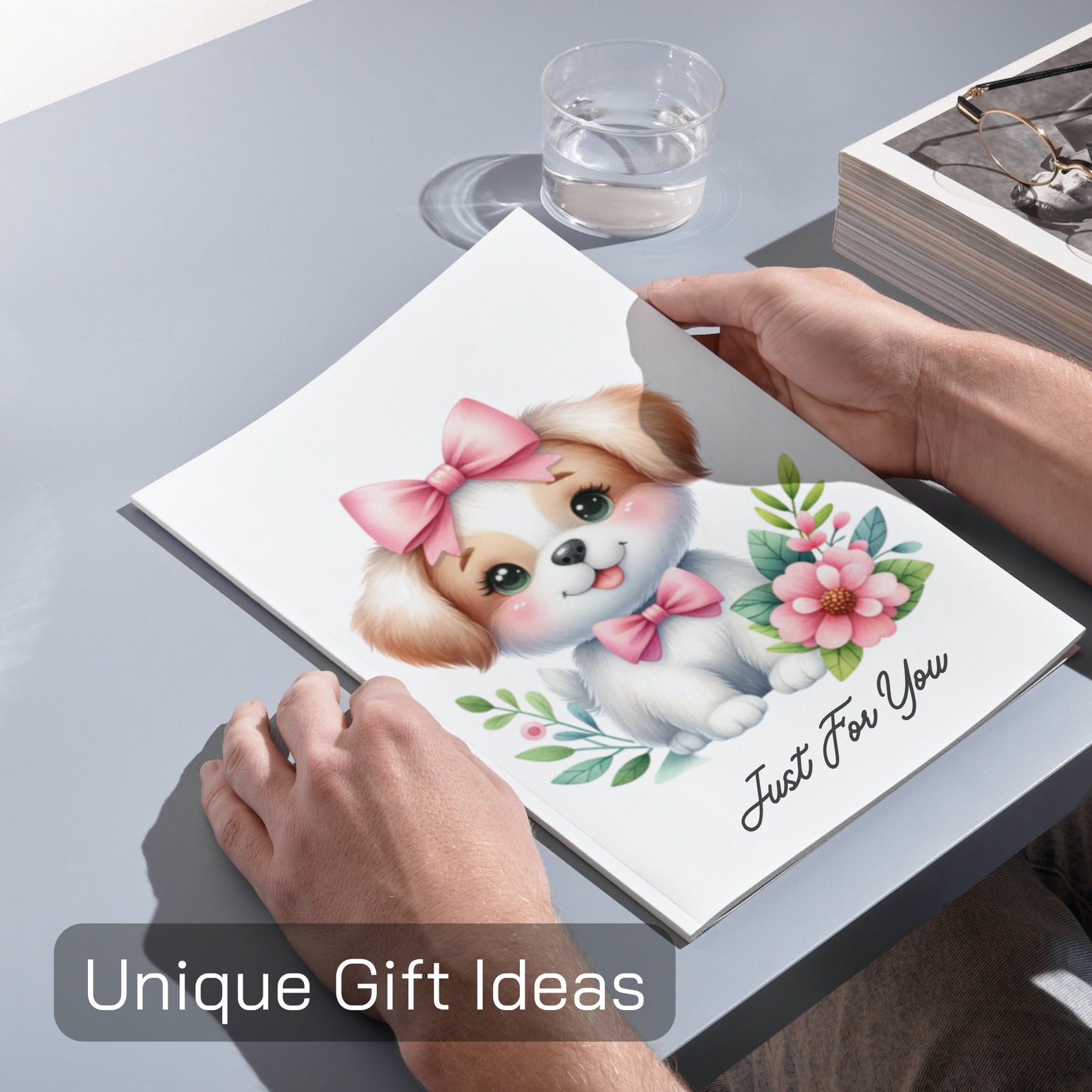 Pink Farm Clipart and Watercolor Animals Bundle Png Collection ...