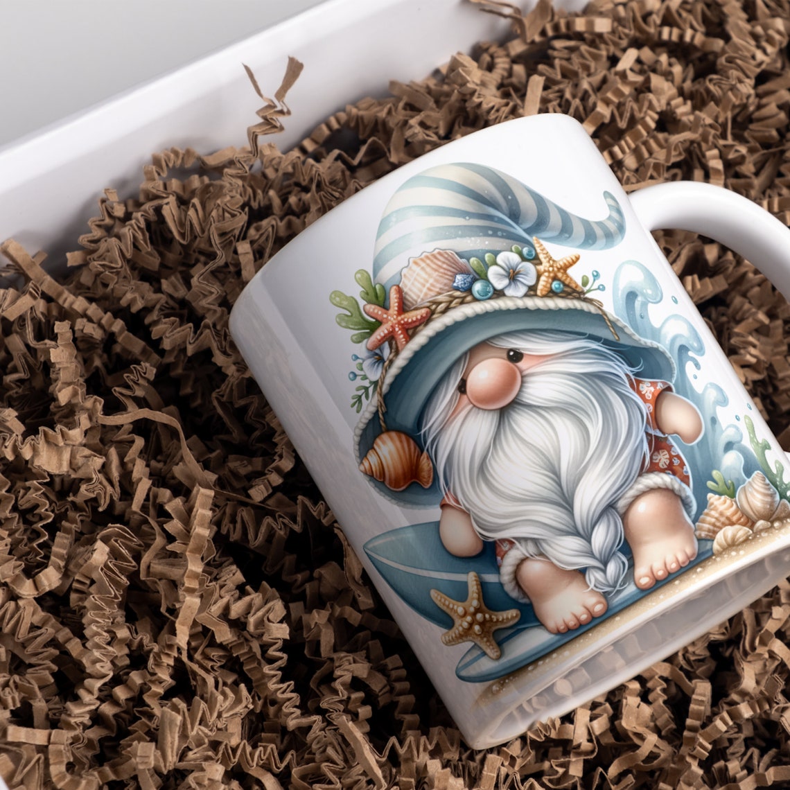 Summer Vacation Gnome Clipart Beach and Tropical Gnome PNG, Vacation ...