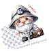 Doctor Gnome Clipart Collection PNG Watercolor - Medical and Healthcare ...