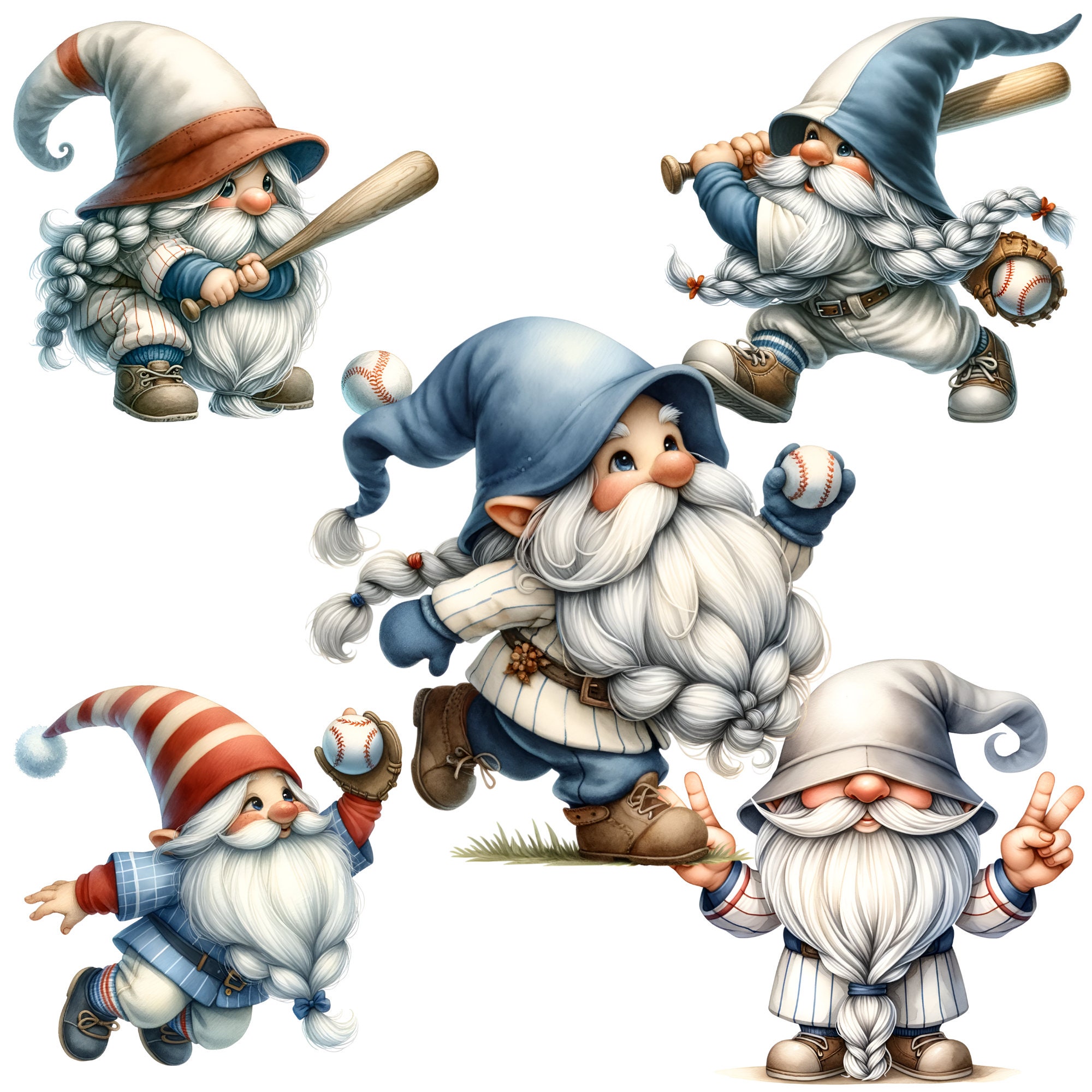 Baseball Gnomes Png Baseball Love Png Baseball Sublimate,gnomes Play ...