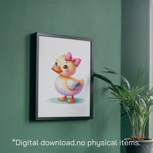 Pink Farm Clipart and Watercolor Animals Bundle Png Collection ...