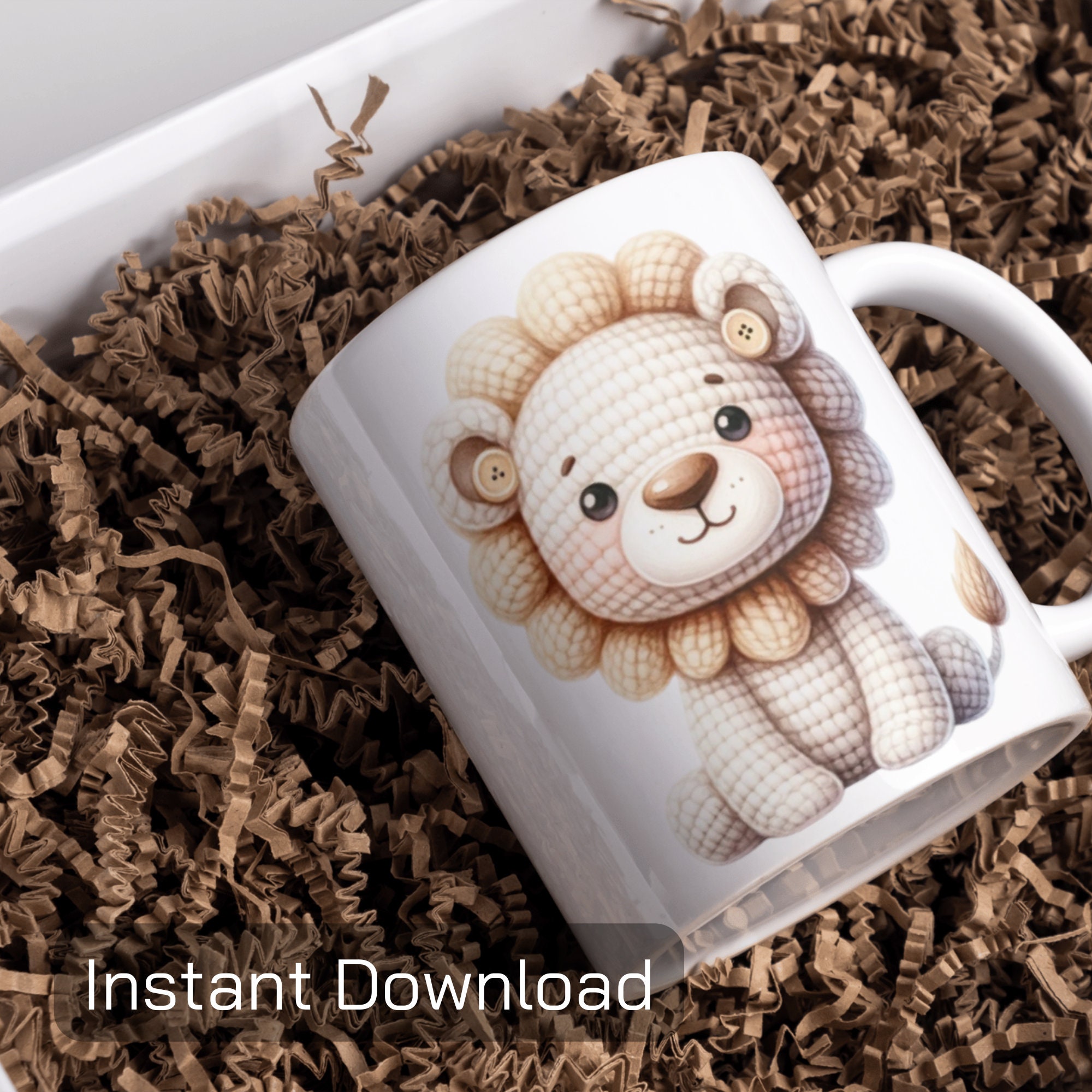 Safari Baby Animals Clipart Collection | Jungle Animals PNG for Nursery ...