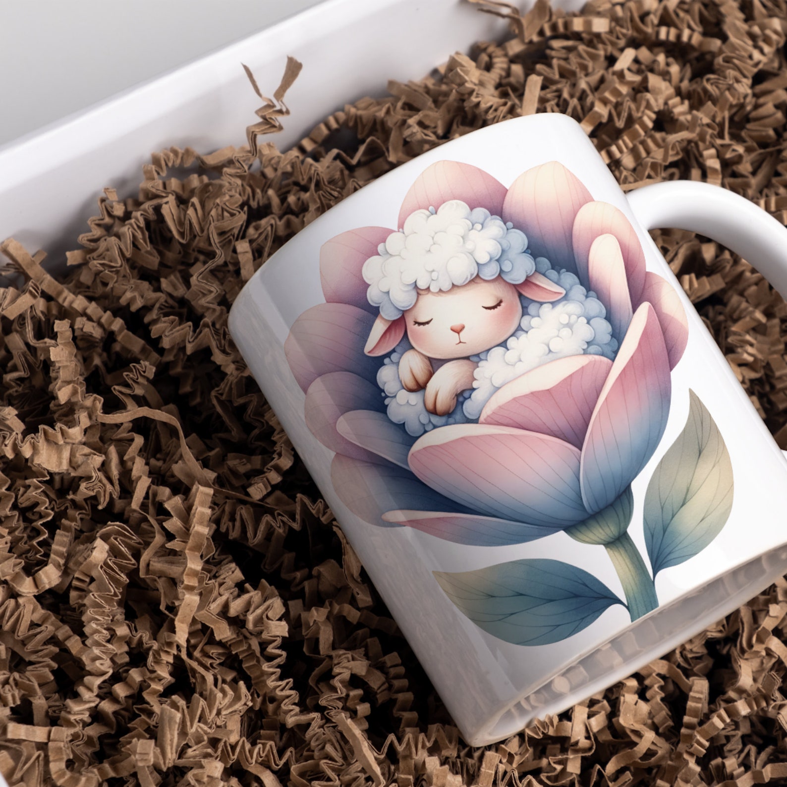 Sleepy Animal Clipart Baby Shower Gift Adorable Baby Animals PNG Cute ...