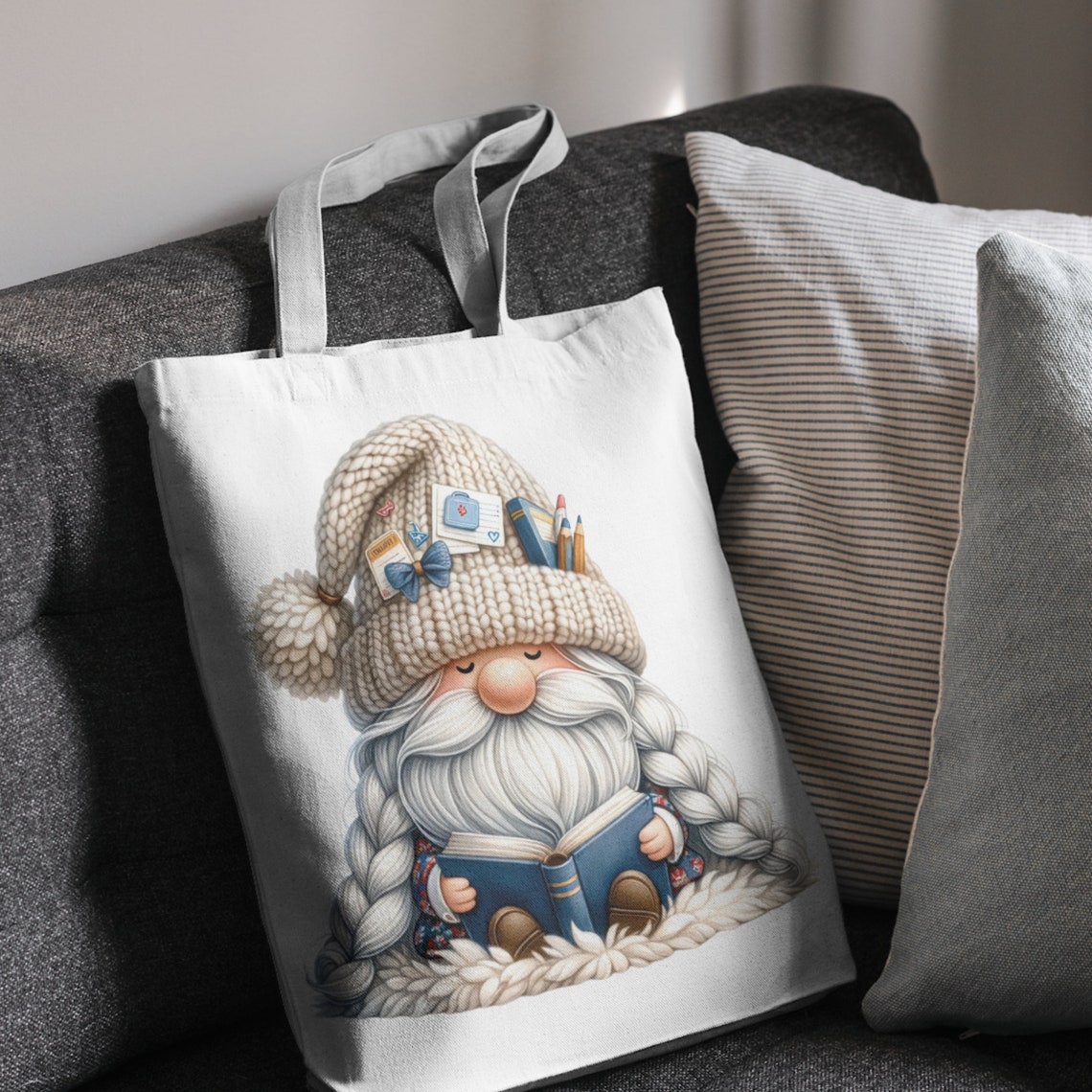 Back to School Gnome Clipart Cute Watercolor Gnomes, Graduation Student ...