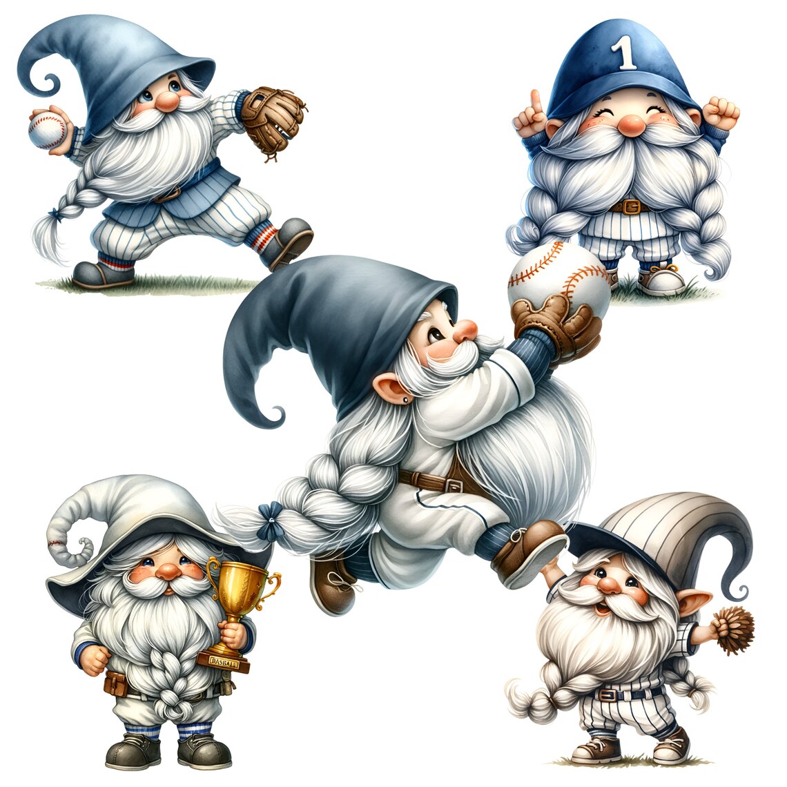 Baseball Gnomes Png Baseball Love Png Baseball Sublimate,gnomes Play ...