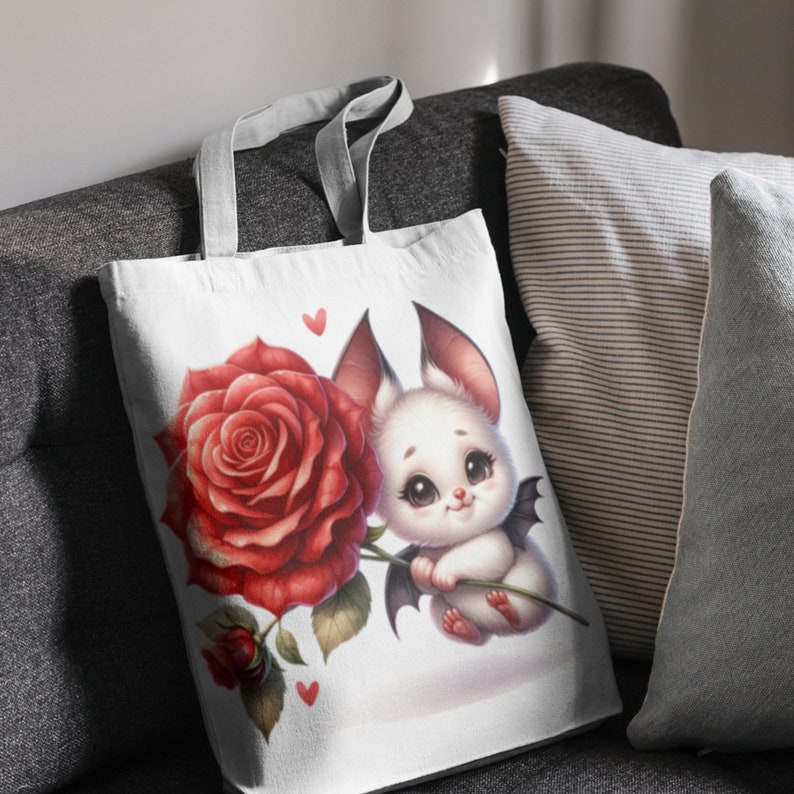 Bats and Roses Clipart Bundle Png Set Collection Perfect Gift for ...