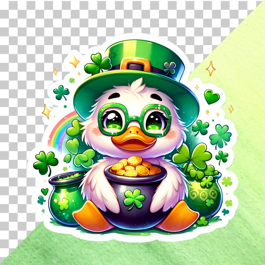 Happy Farm Spring Gnome Clipart Graphic Bundle,st Patrick Day Gnome ...