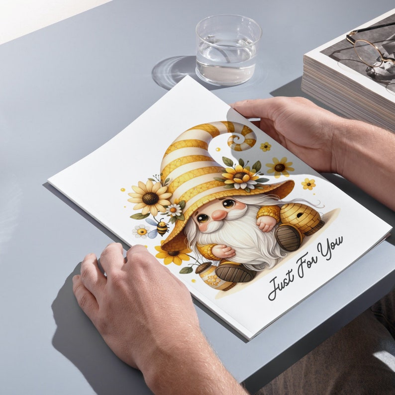 Bumble Bee Gnome Clipart Collection Cute Gardening Gnomes PNG Spring ...