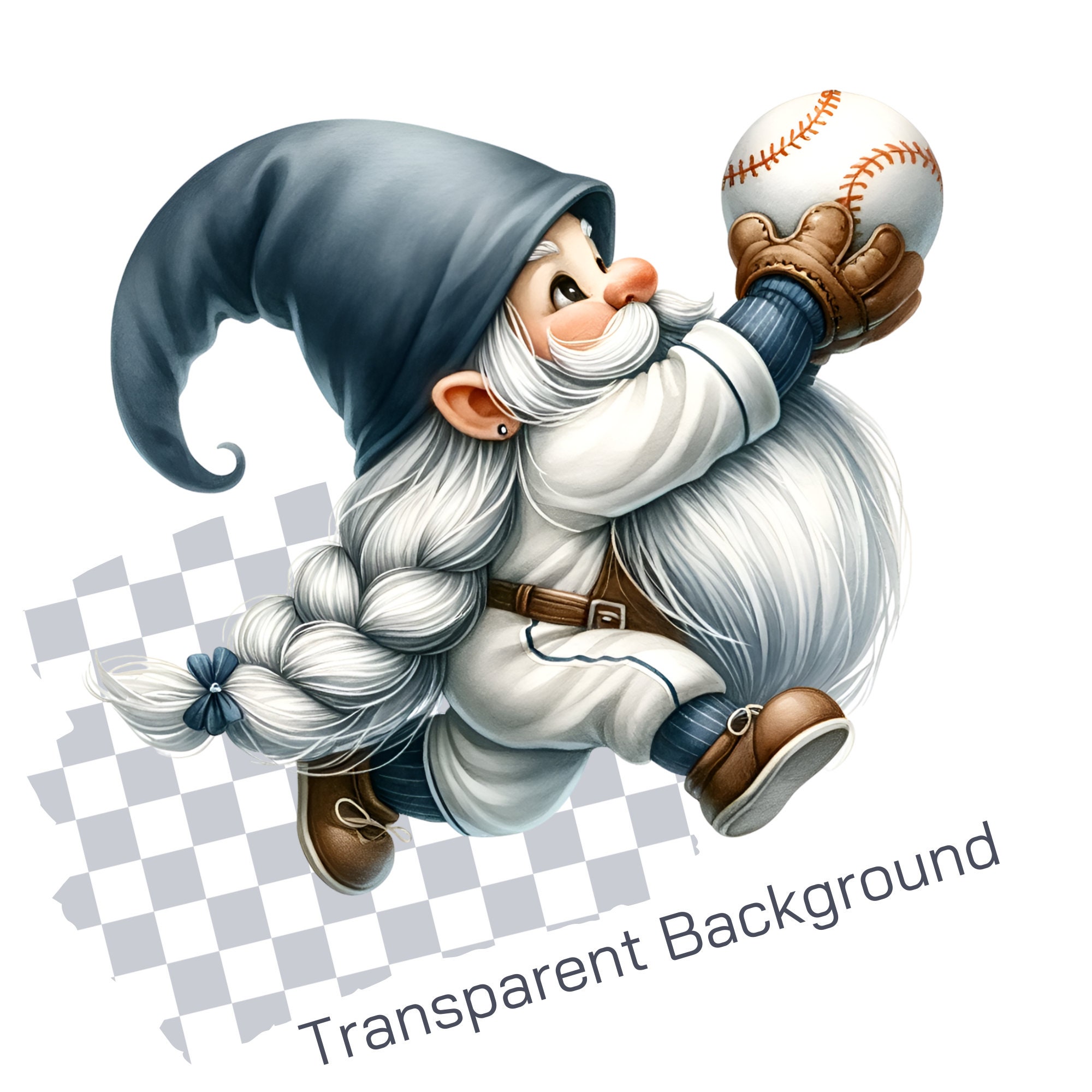 Baseball Gnomes Png Baseball Love Png Baseball Sublimate,gnomes Play ...