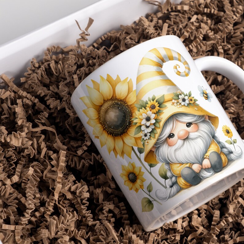 Bumble Bee Gnome Clipart Collection Cute Gardening Gnomes PNG Spring ...