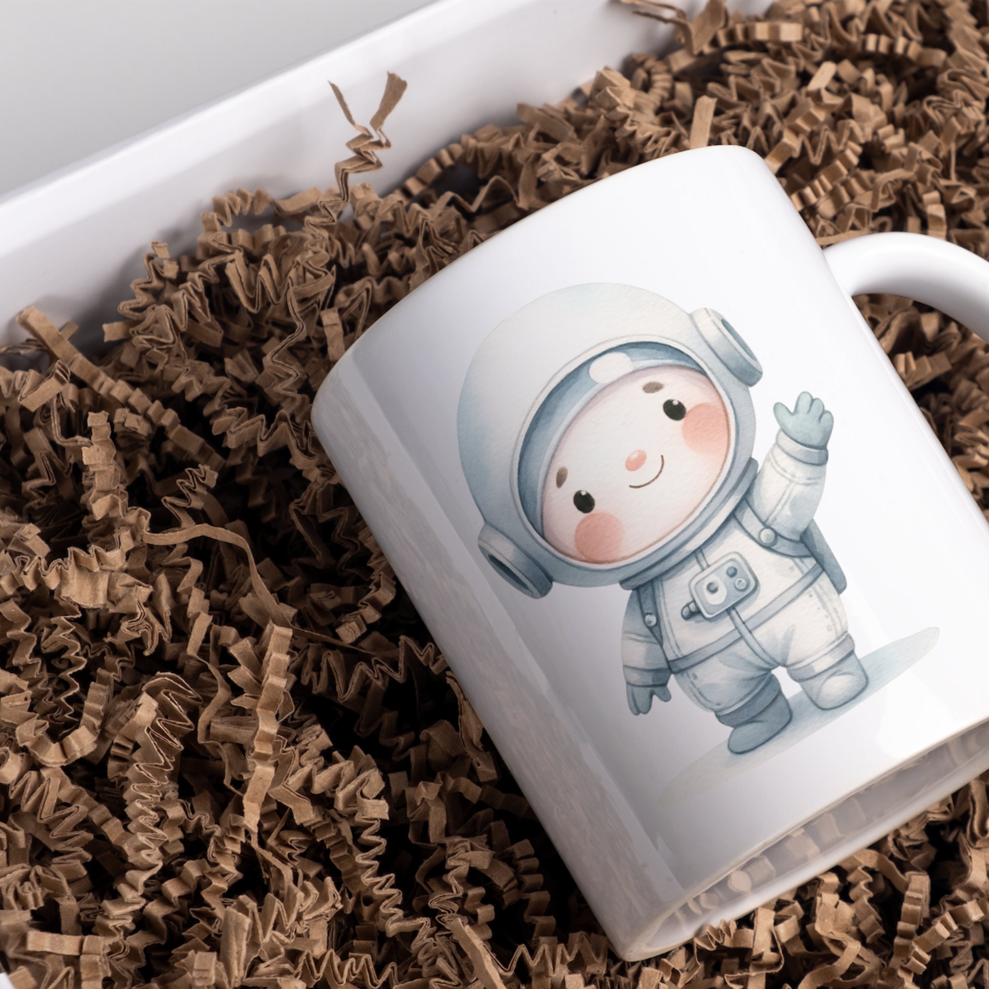 Outer Space Clipart Bundle Graphic Astronaut Planets Solar System ...