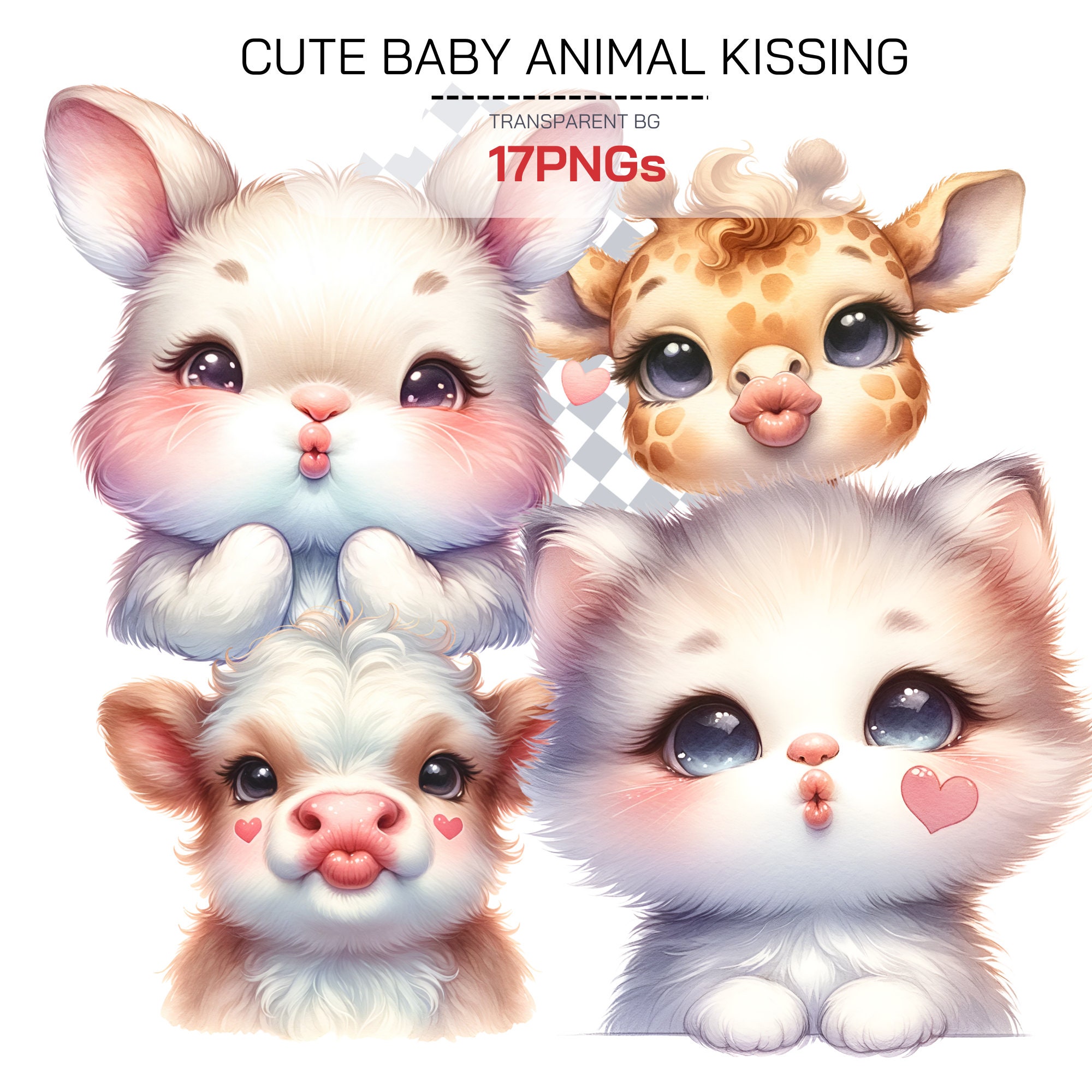 Cuteness Animals Babyshower Cute Safari Woodland Animals Bundle ...