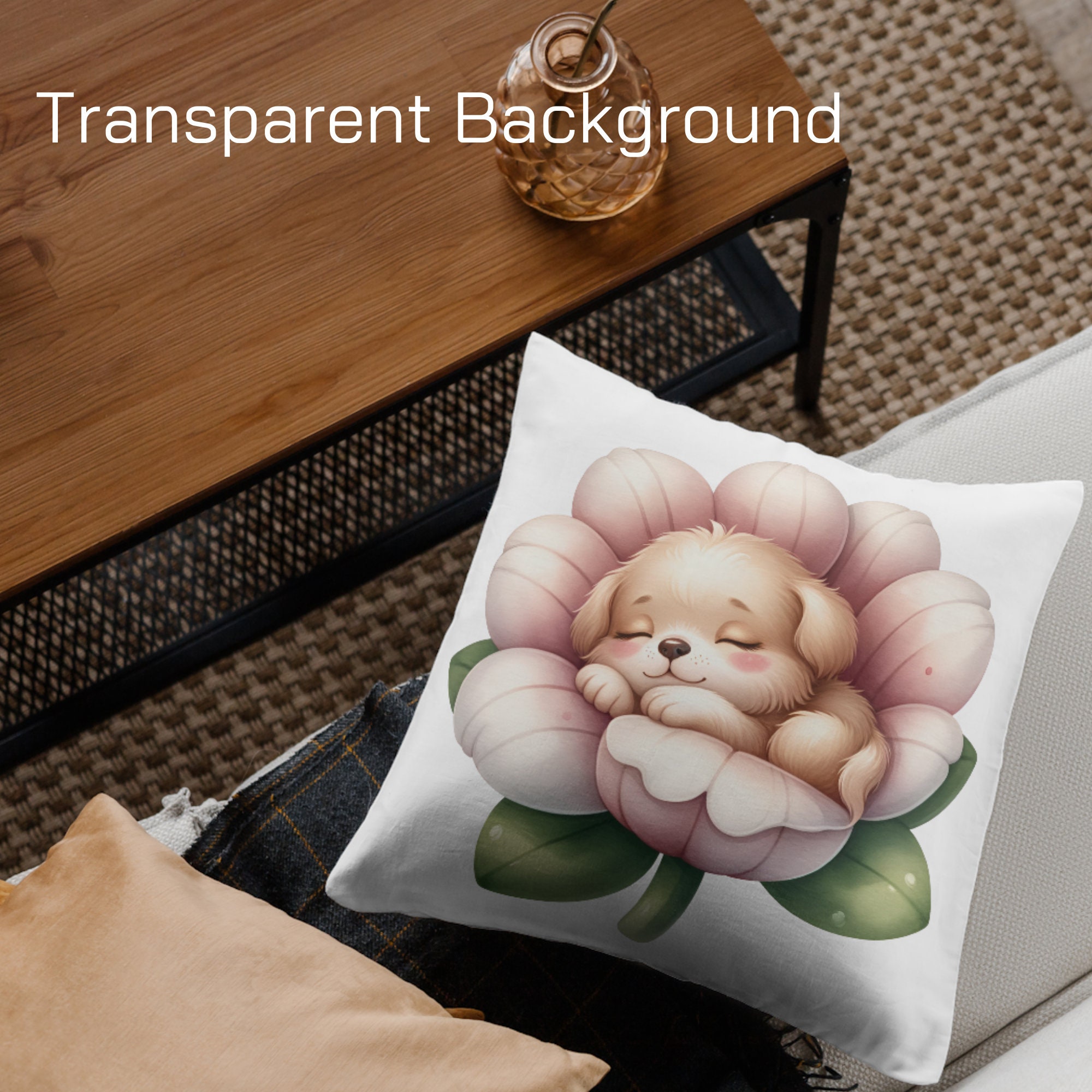 Sleepy Animal Clipart Baby Shower Gift Adorable Baby Animals PNG Cute ...