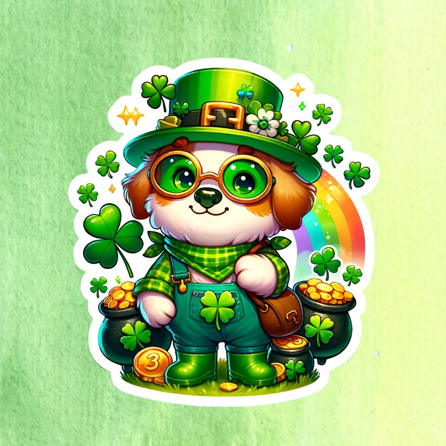 Happy Farm Spring Gnome Clipart Graphic Bundle,st Patrick Day Gnome ...