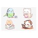 Lofi Stickers Stoner Stickers Lofi Sticker Sheet Anime Sticker Bundle ...