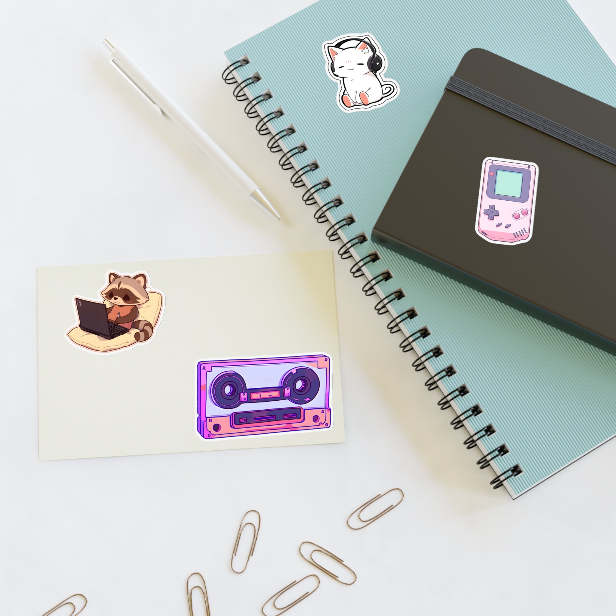 Lofi Stickers Stoner Stickers Lofi Sticker Sheet Anime Sticker Bundle ...