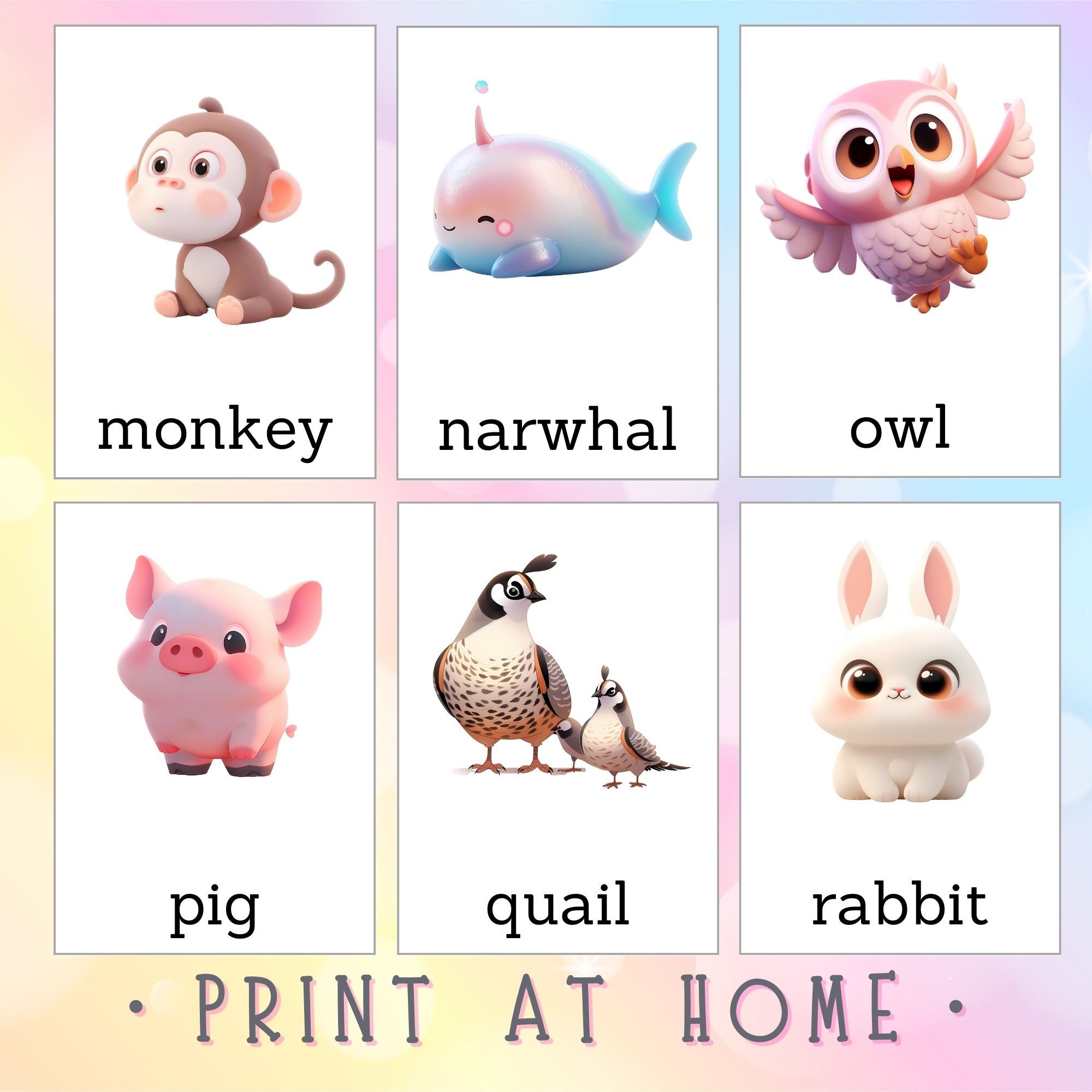 Alphabet Flash Cards Printable | Nature Themed Alphabet Cards ...