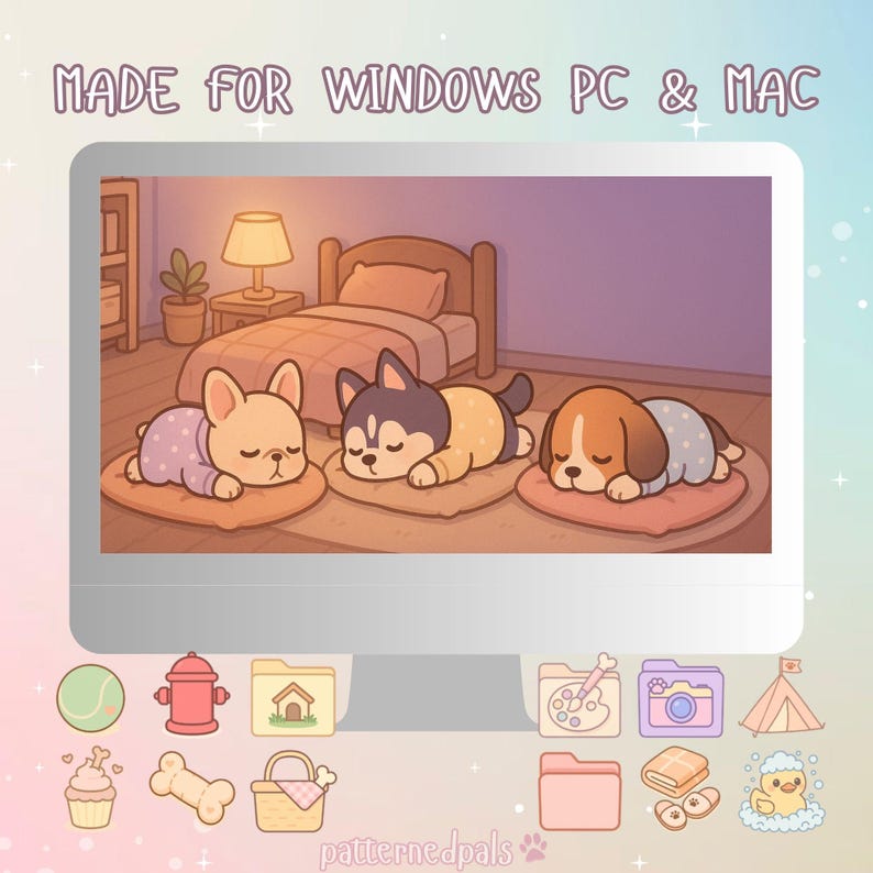 Puppy Desktop Icon Set | Computer Wallpaper and Icons | Desktop ...