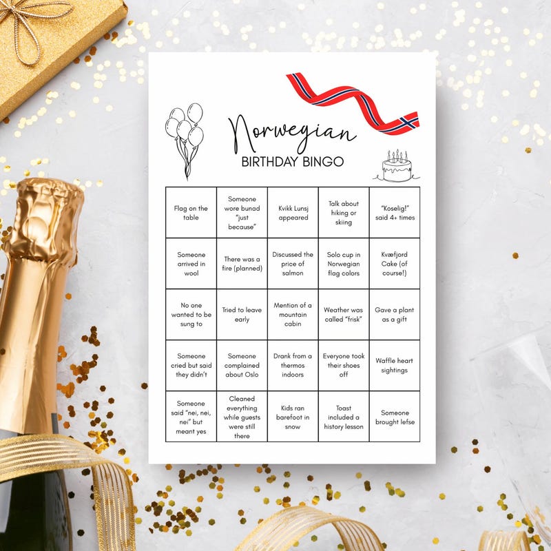 Playing Cards Nordic - Etsy