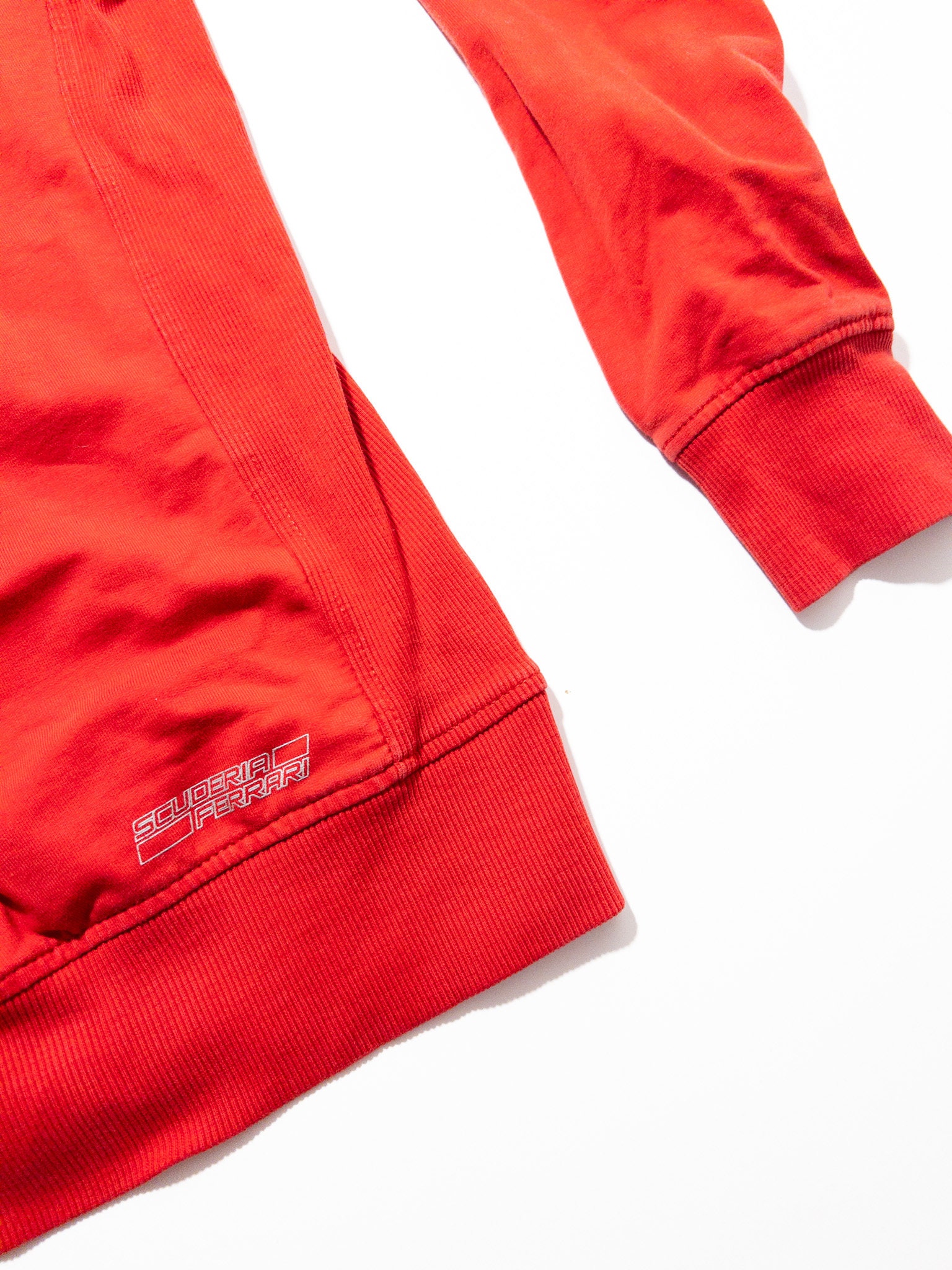 Scuderia Ferrari Full Zip Sweater - Etsy