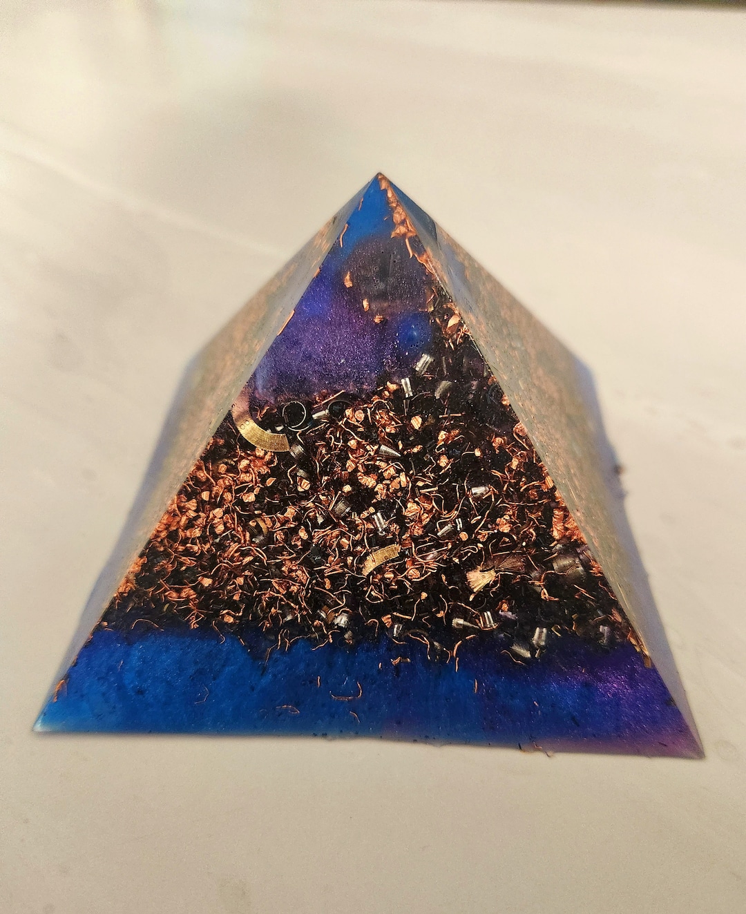 True Orgonite Scale Model 8 Sided Giza Pyramid - Etsy