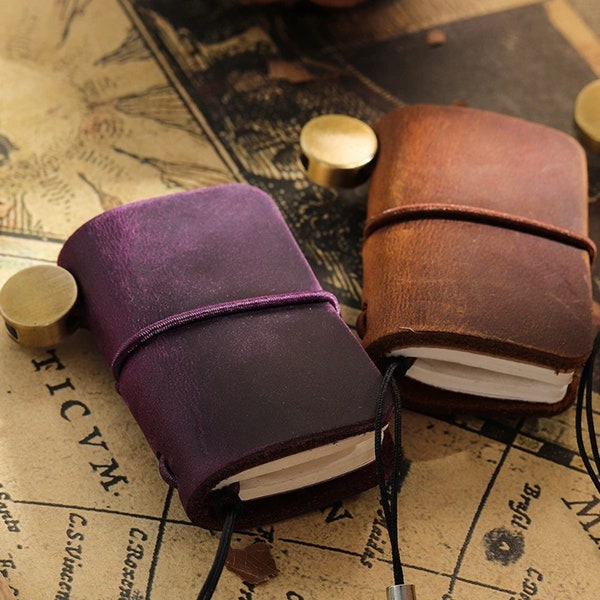 Mini Notebook - Etsy