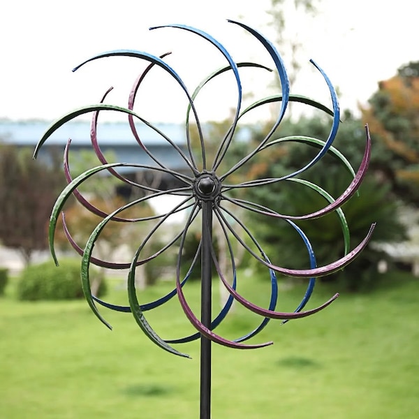 Kinetic Wind Spinner - Etsy
