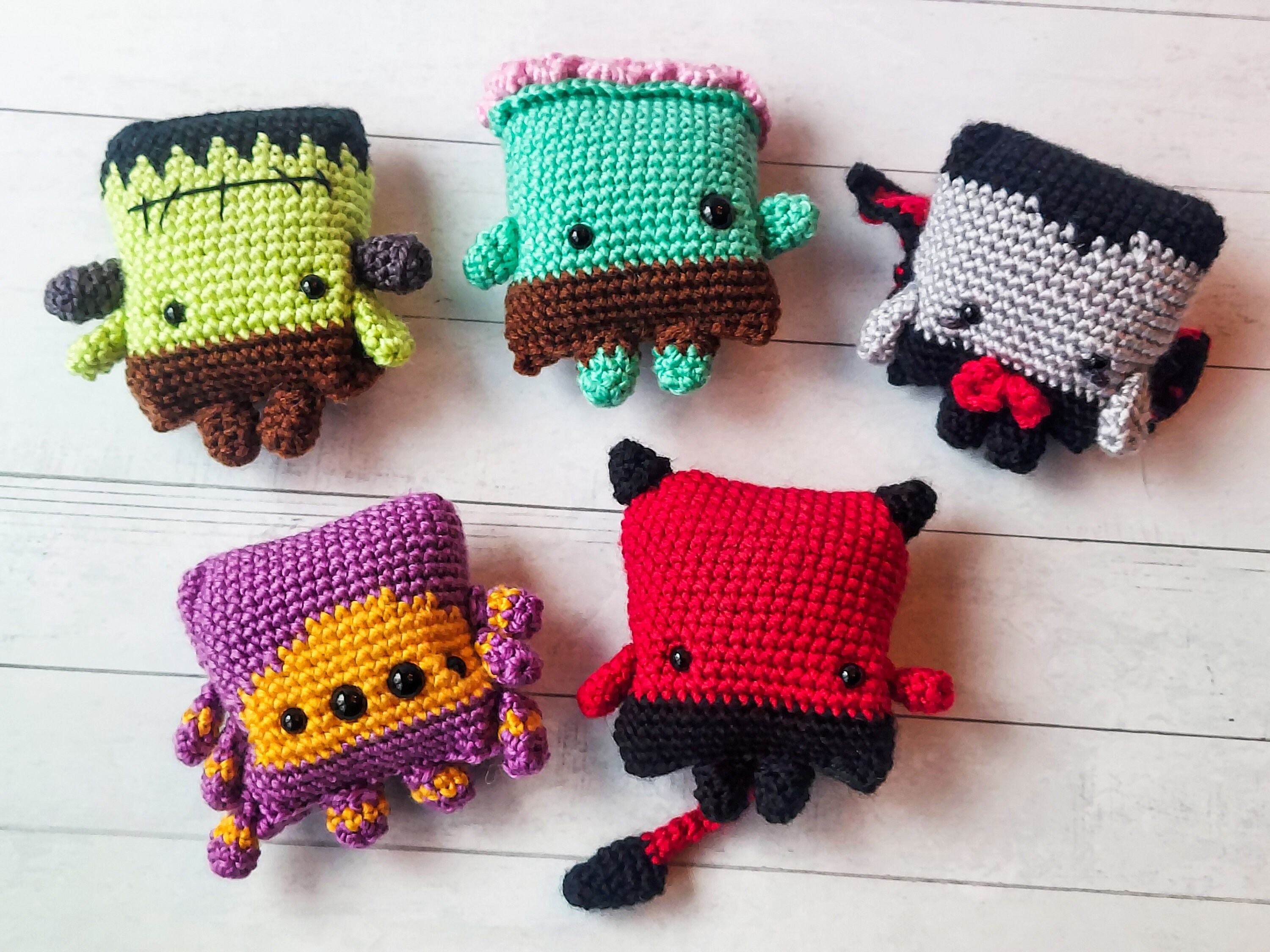 Pocket Monsters Monster Doll Pocket Monster Crochet Boo - Etsy