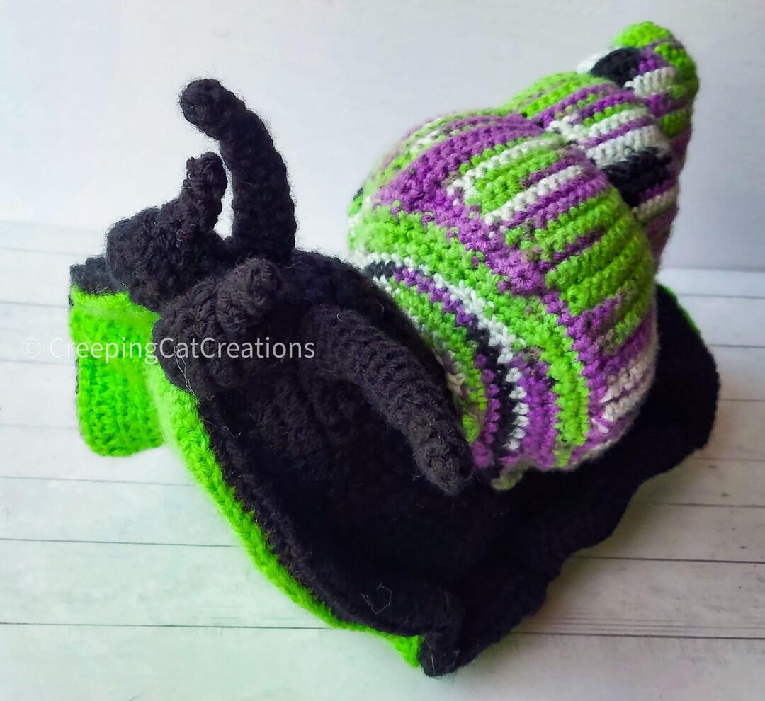 Giant Snail, Snail Figurine, Snail Decor, Snail Plush, Snail Plushie ...