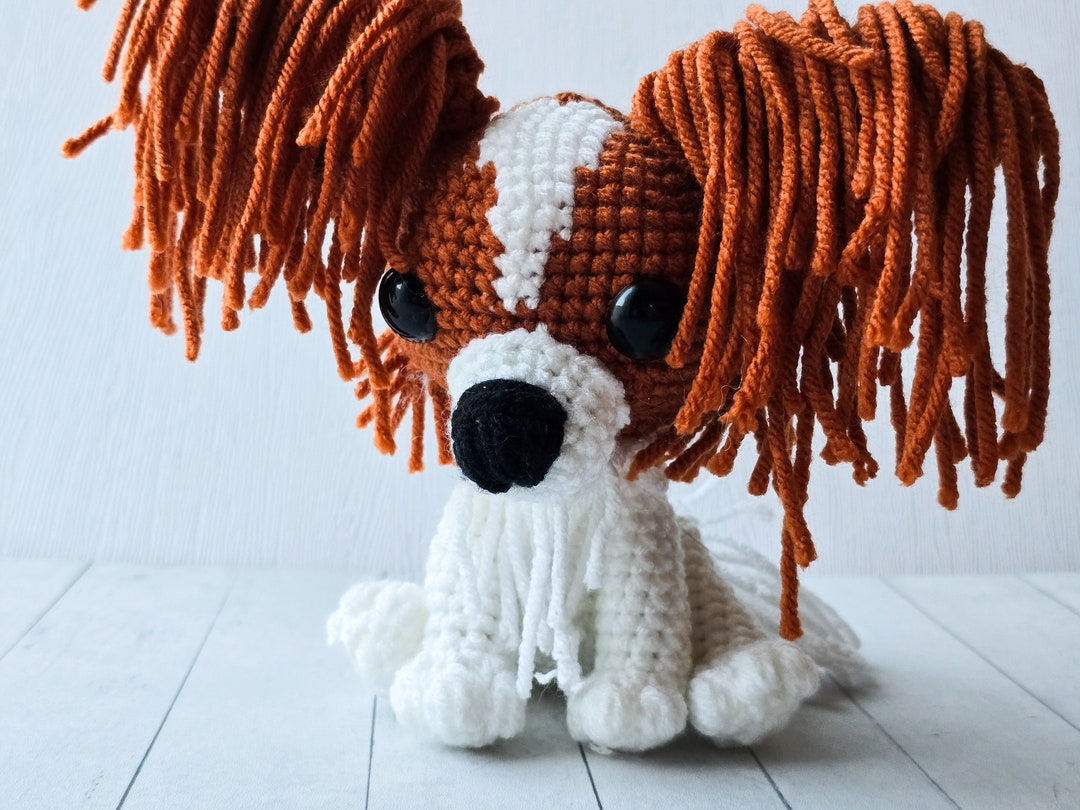 Papillon Plush, Dog Lover Gift, Papillon Gifts, Gifts for Dog Lovers ...