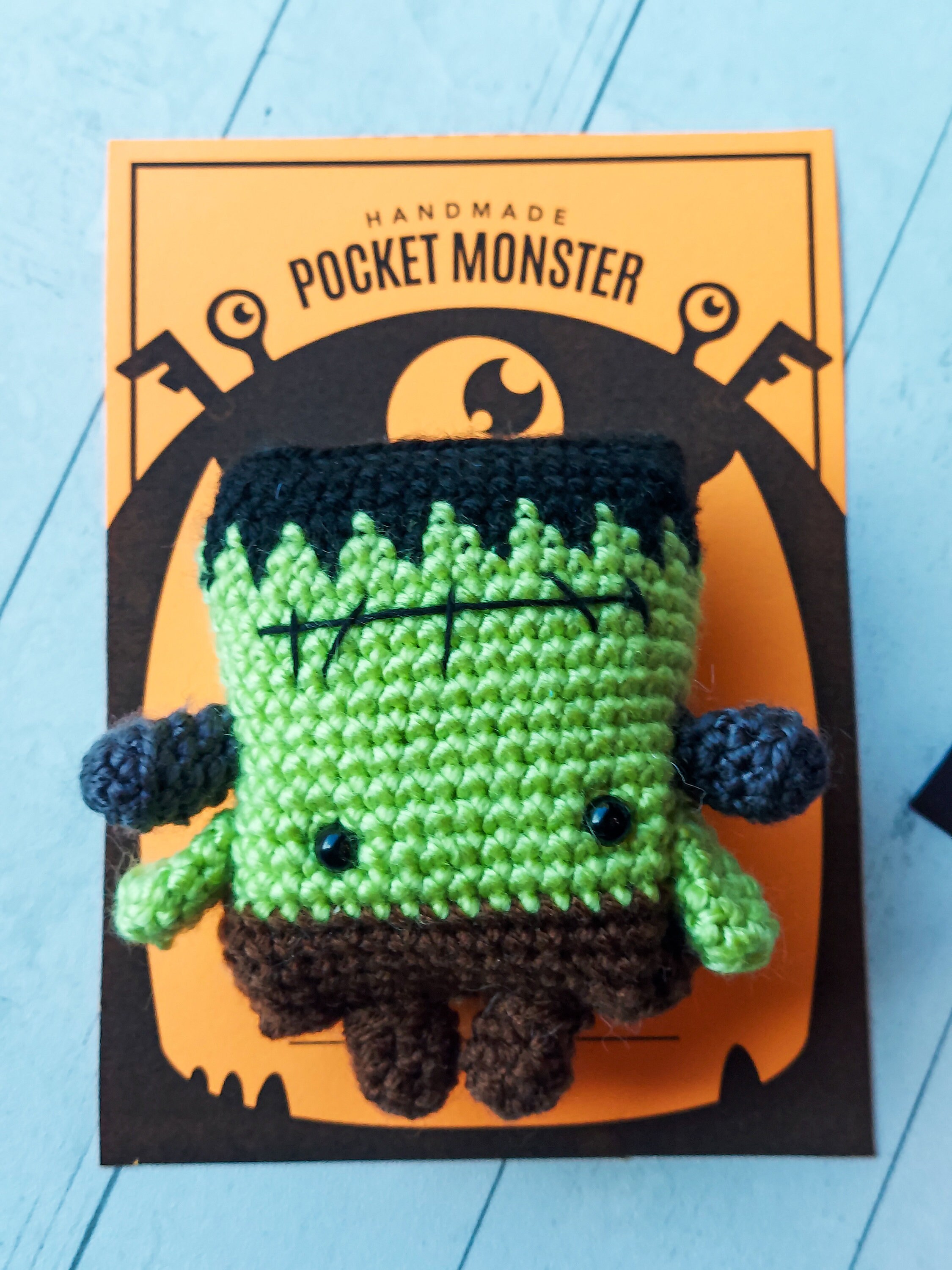 Pocket Monsters Monster Doll Pocket Monster Crochet Boo - Etsy