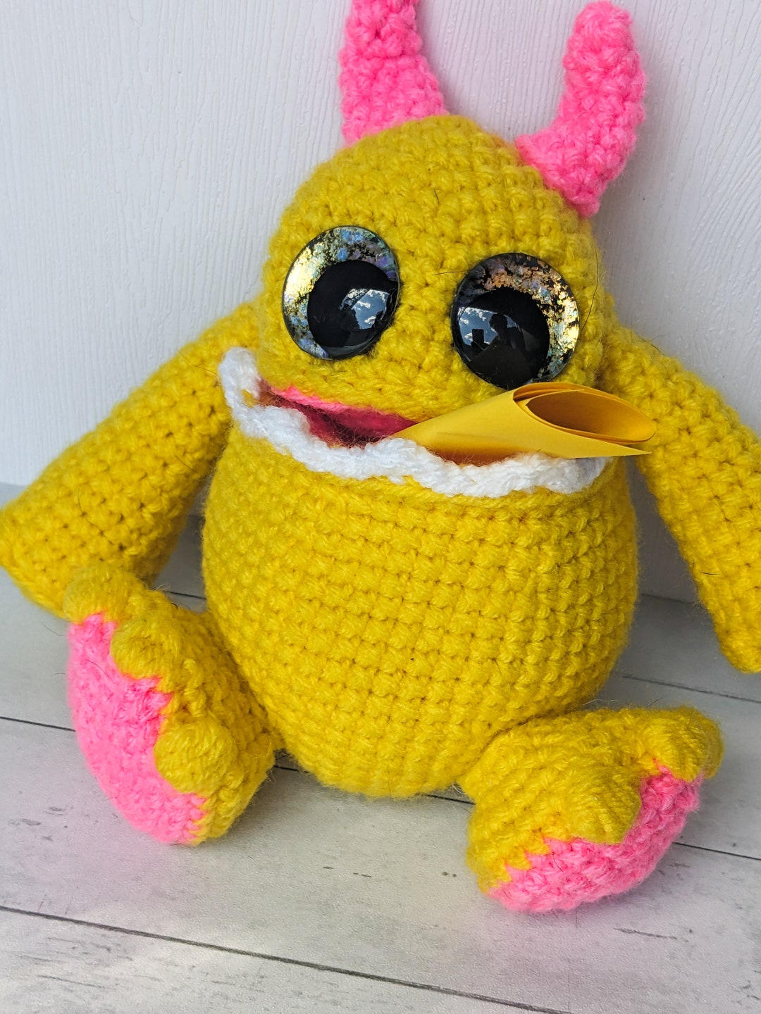 Customizable Stuffed Monster, Stuffed Monster Doll, Anxiety Toy Adult ...