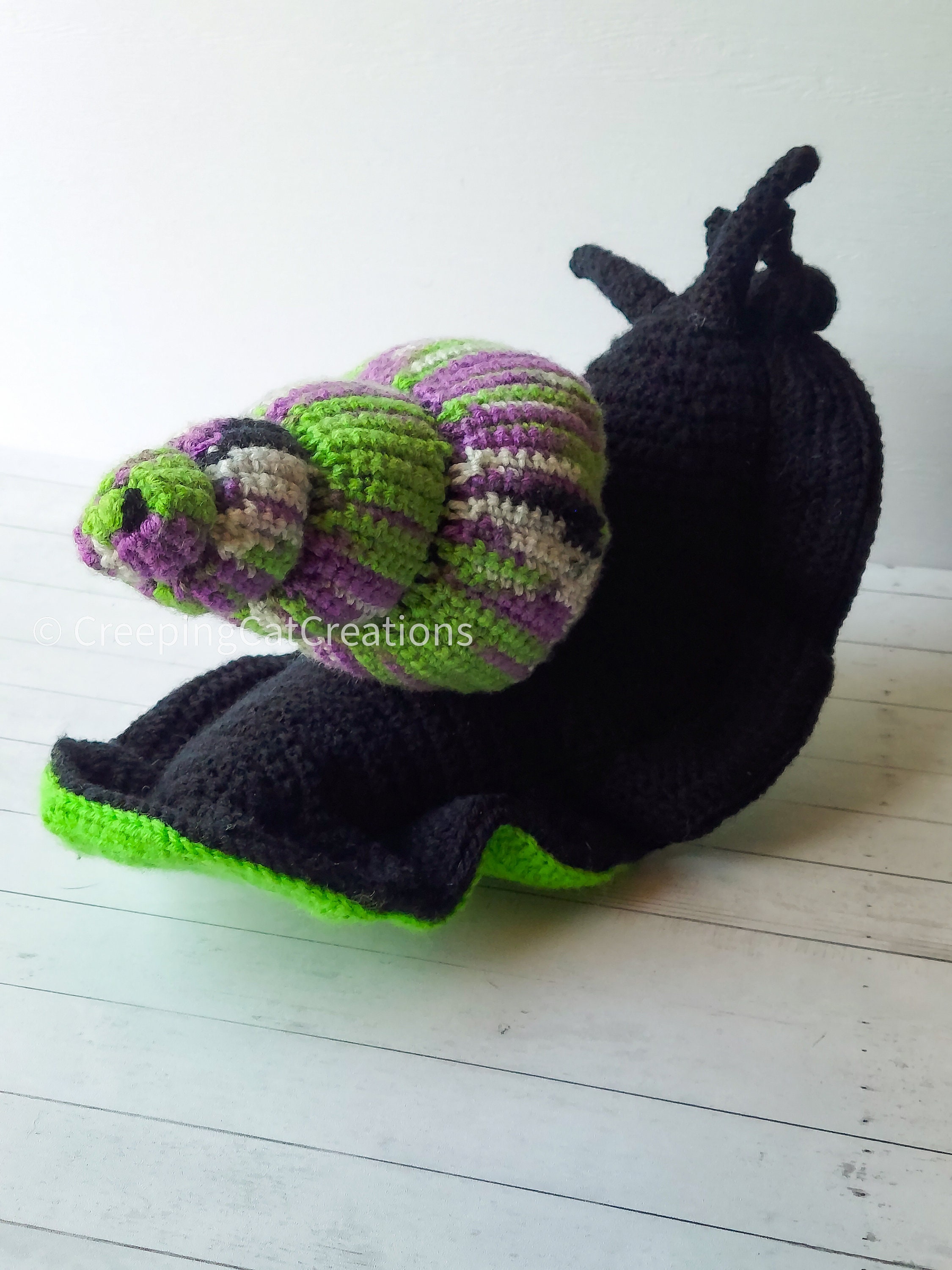 Giant Snail Snail Figurine Snail Decor Snail Plush Snail - Etsy