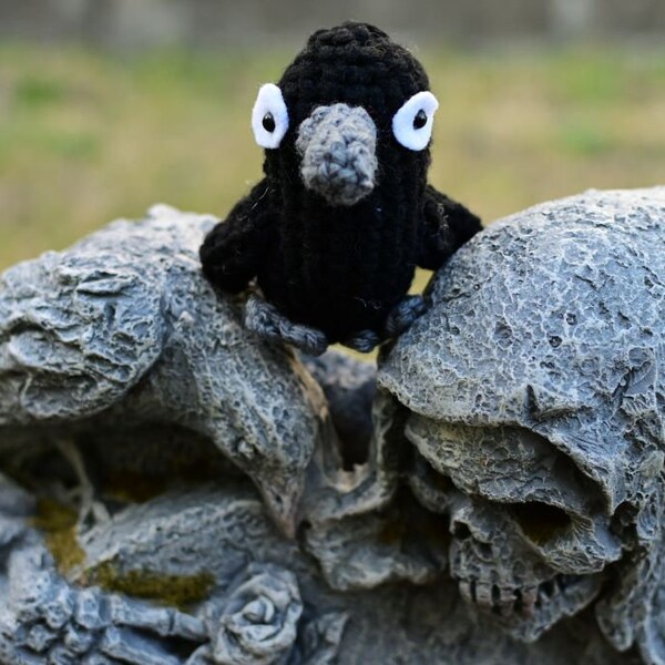 Crow Plush Pattern - Etsy