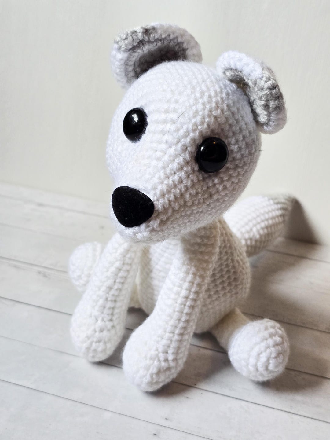 Fox Plush, Fox Stuffy, Weighted Fox, Arctic Fox Stuffy, Weighted Plush ...