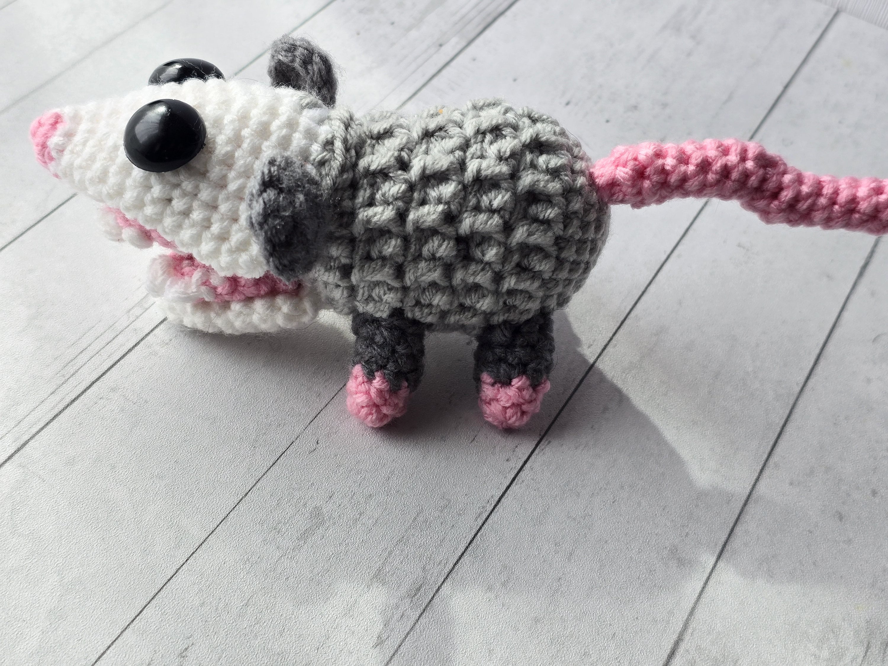 Screaming Opossum, Opossum Stuffed Animal, Opossum Lovers Gifts, Possum ...