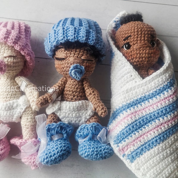 Miniature Baby Figures - Etsy