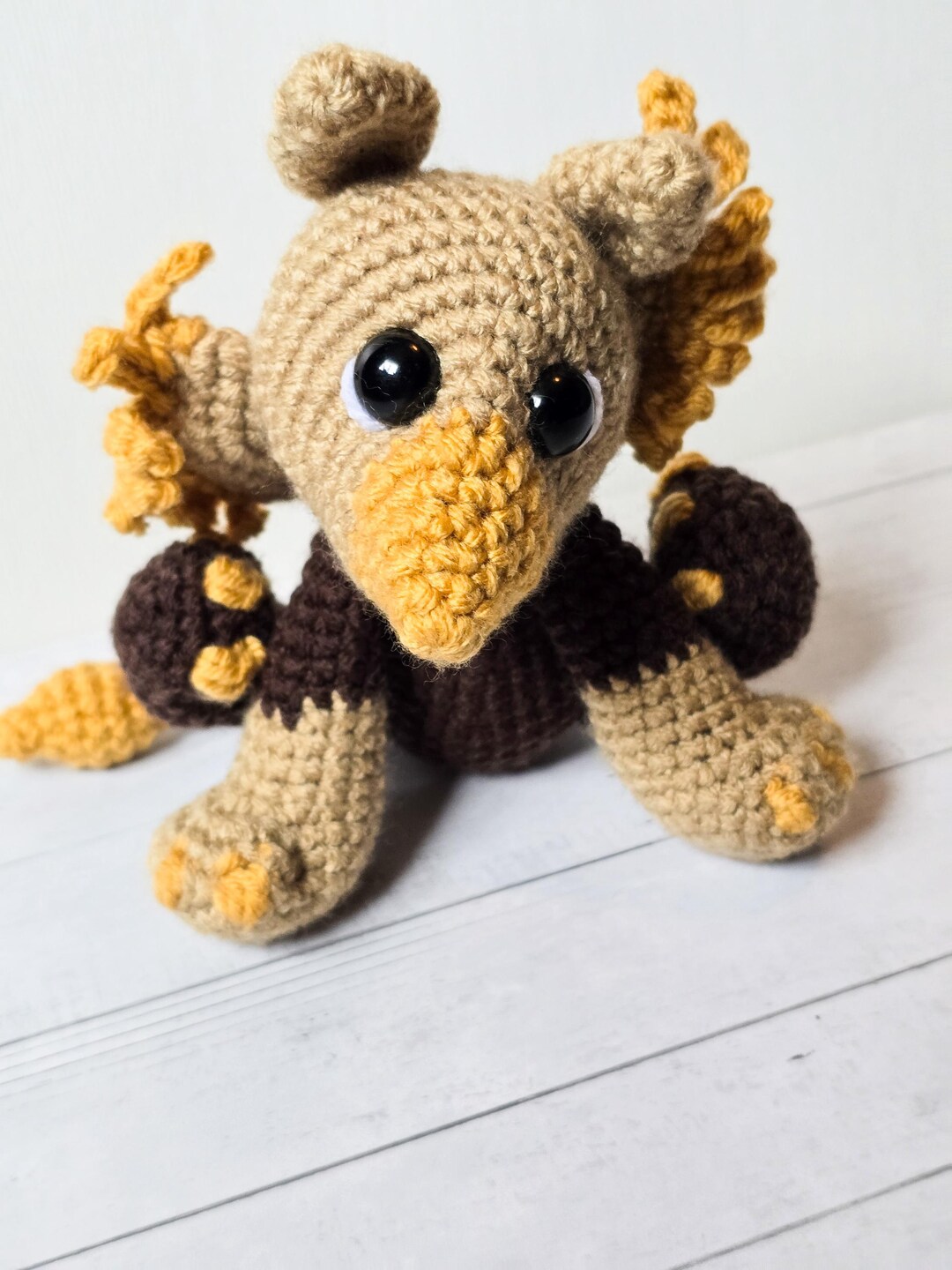 Griffin Stuffy, Mythological Creatures, Griffin Stuffed Animal, Gryphon ...