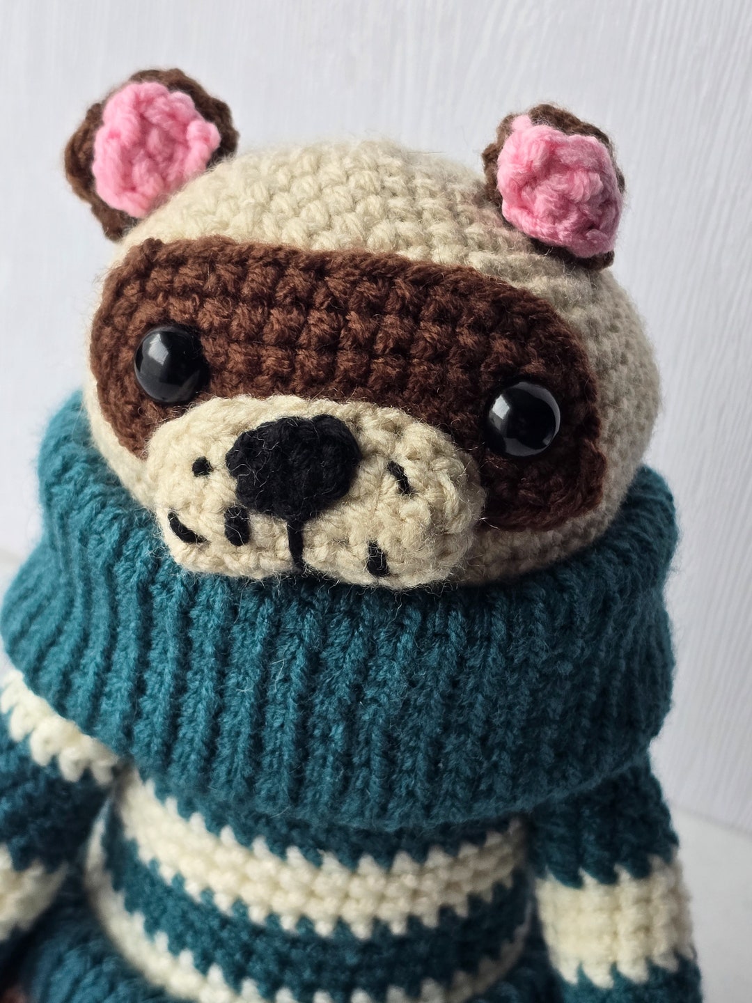 Ferret Plush, Ferret Plushie, Ferret Gifts, Gifts for Ferret Lovers ...